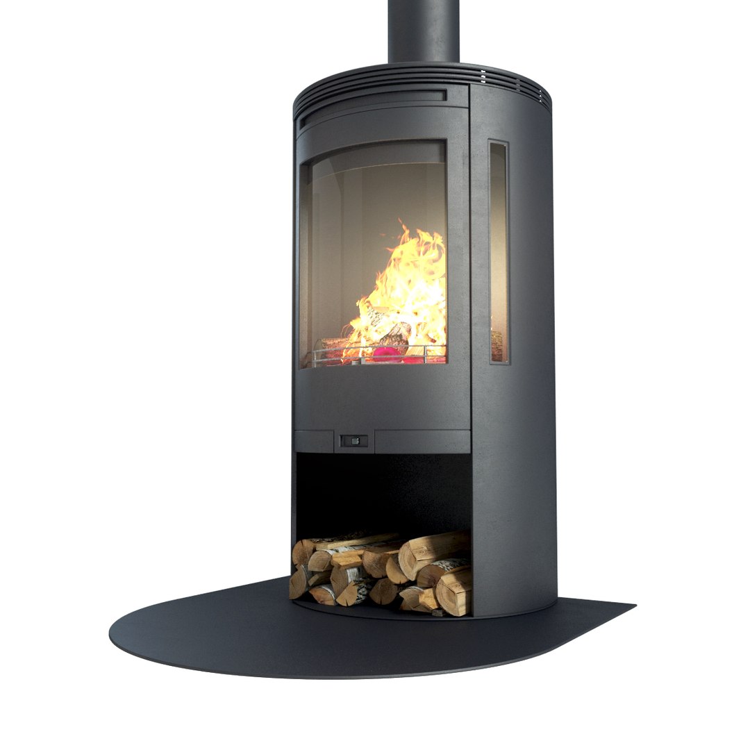 Max Fireplace Contura 550