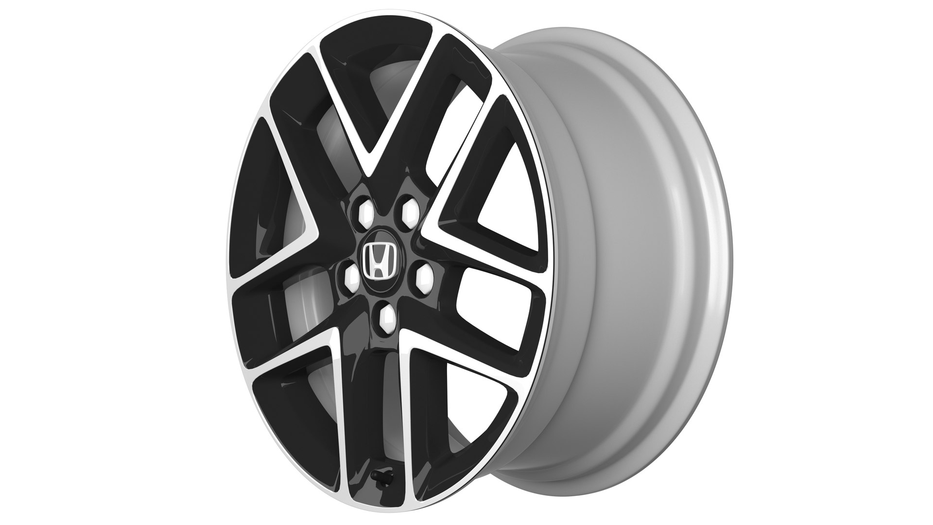 Honda Civic 2022 Rim 3D Model - TurboSquid 1973885