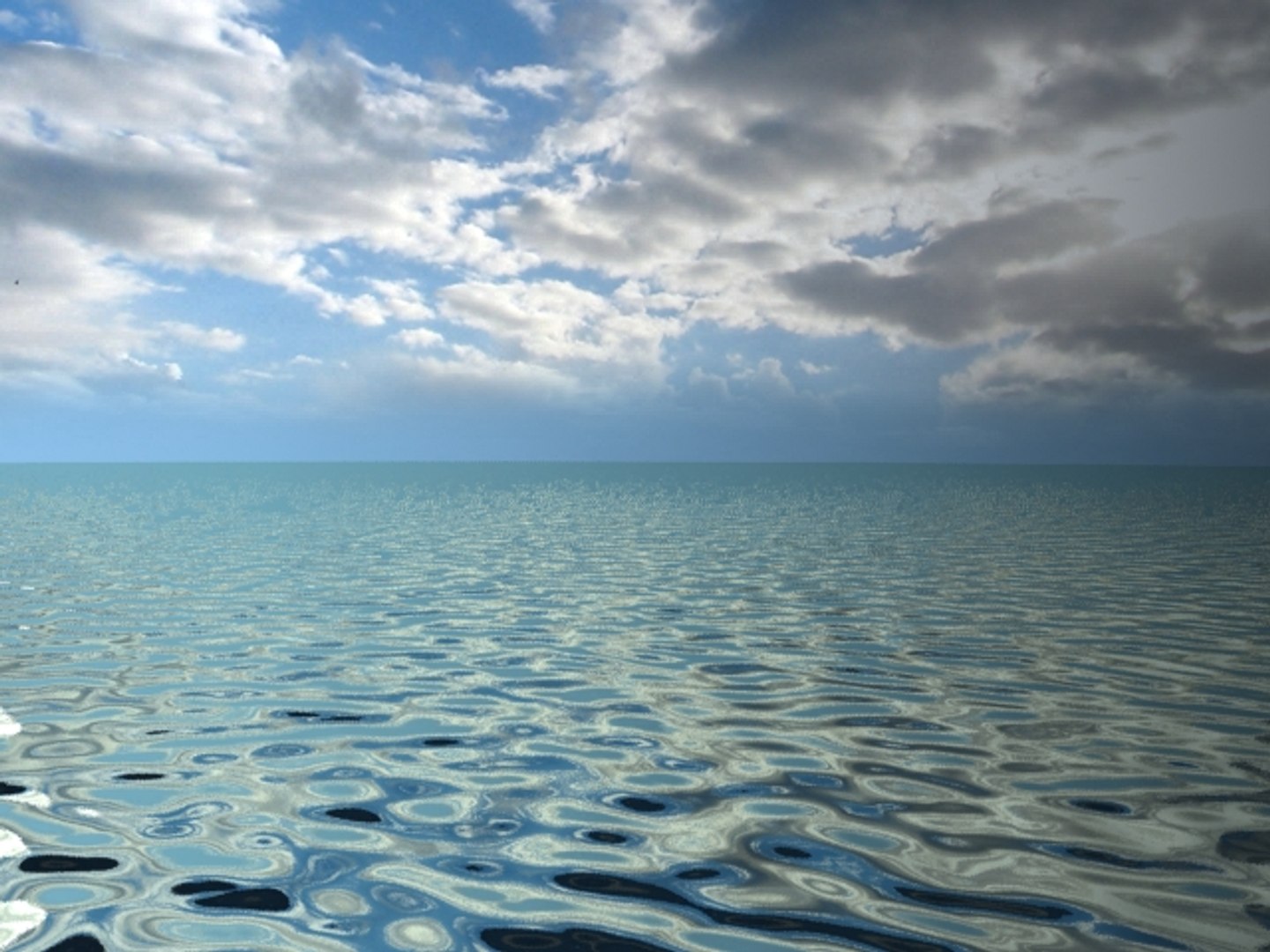 Free Sea 3d Model