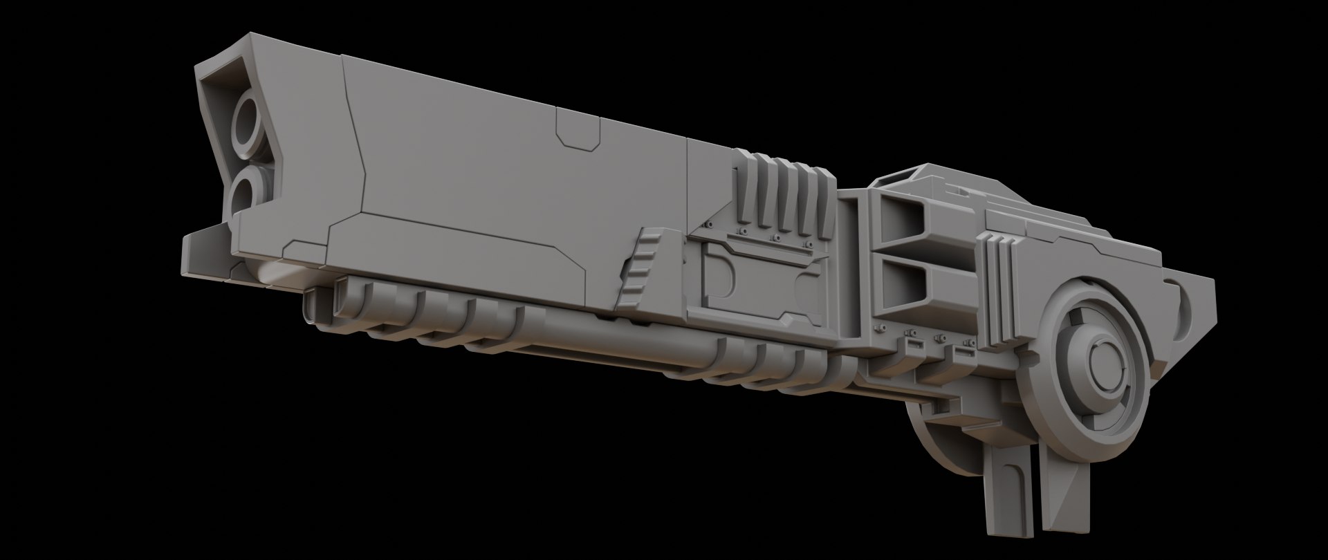 Mecha Weapons Asset Pack 3D - TurboSquid 2123034