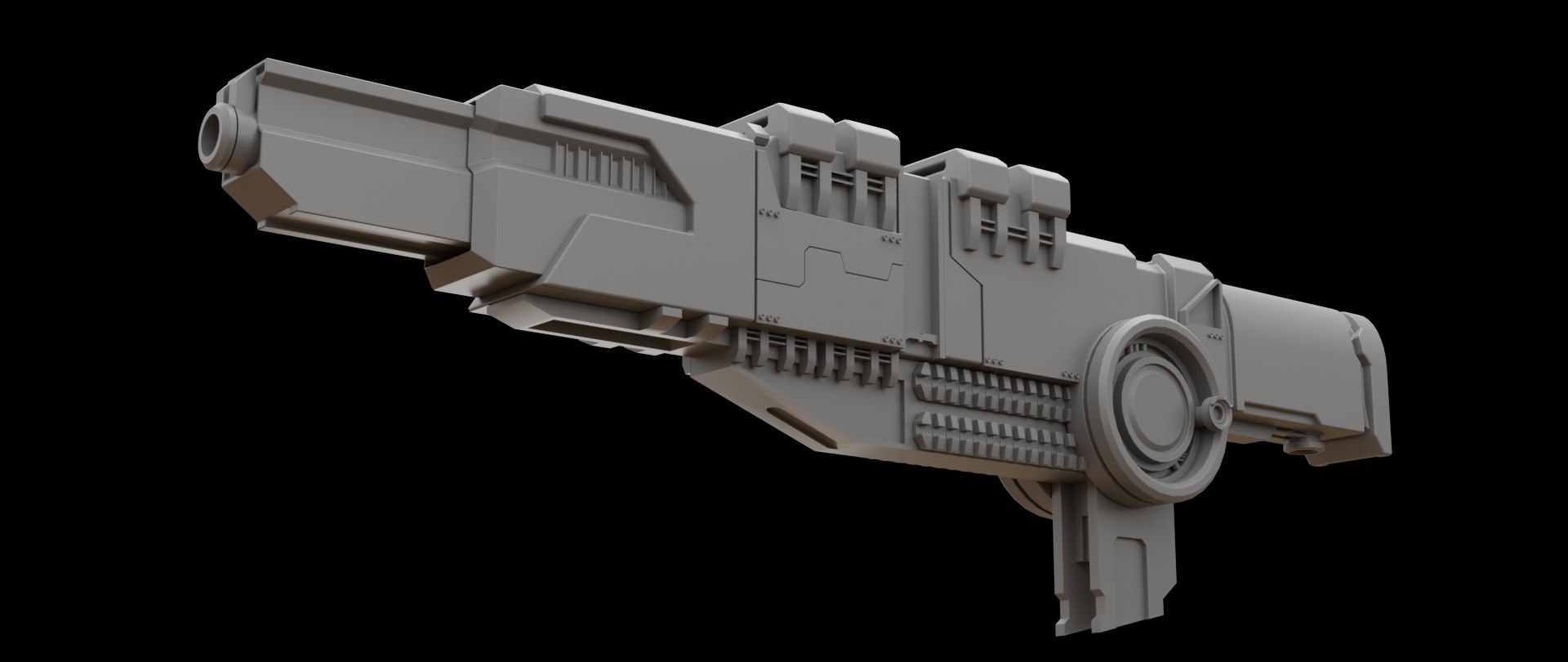 Mecha Weapons Asset Pack 3D - TurboSquid 2123034