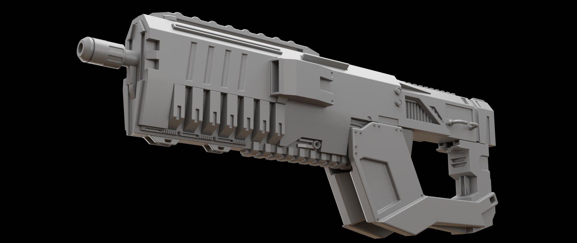 Mecha Weapons Asset Pack 3D - TurboSquid 2123034