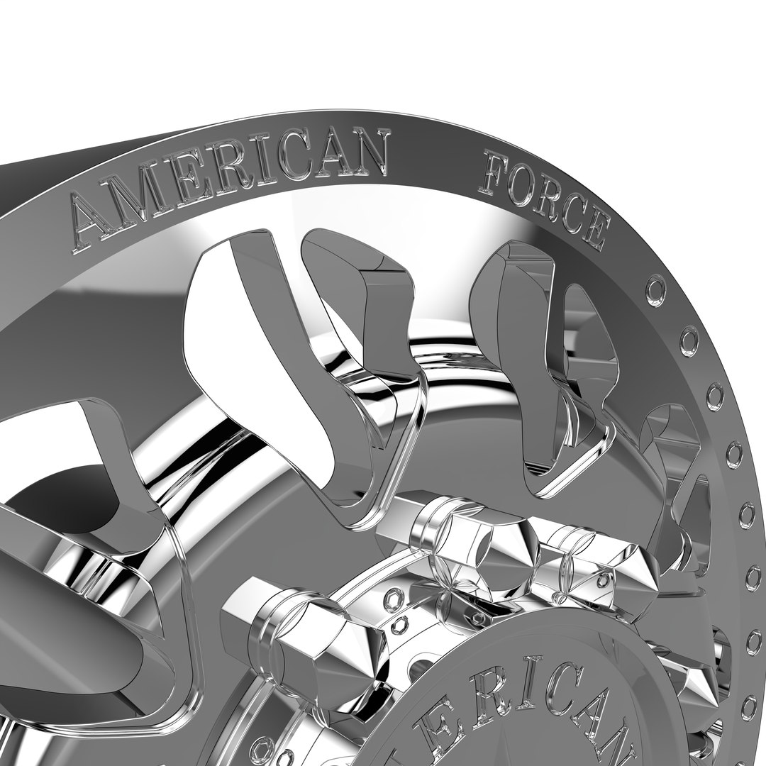 3D AMERICAN FORCE N10 COMMANDER DRW model - TurboSquid 2145805