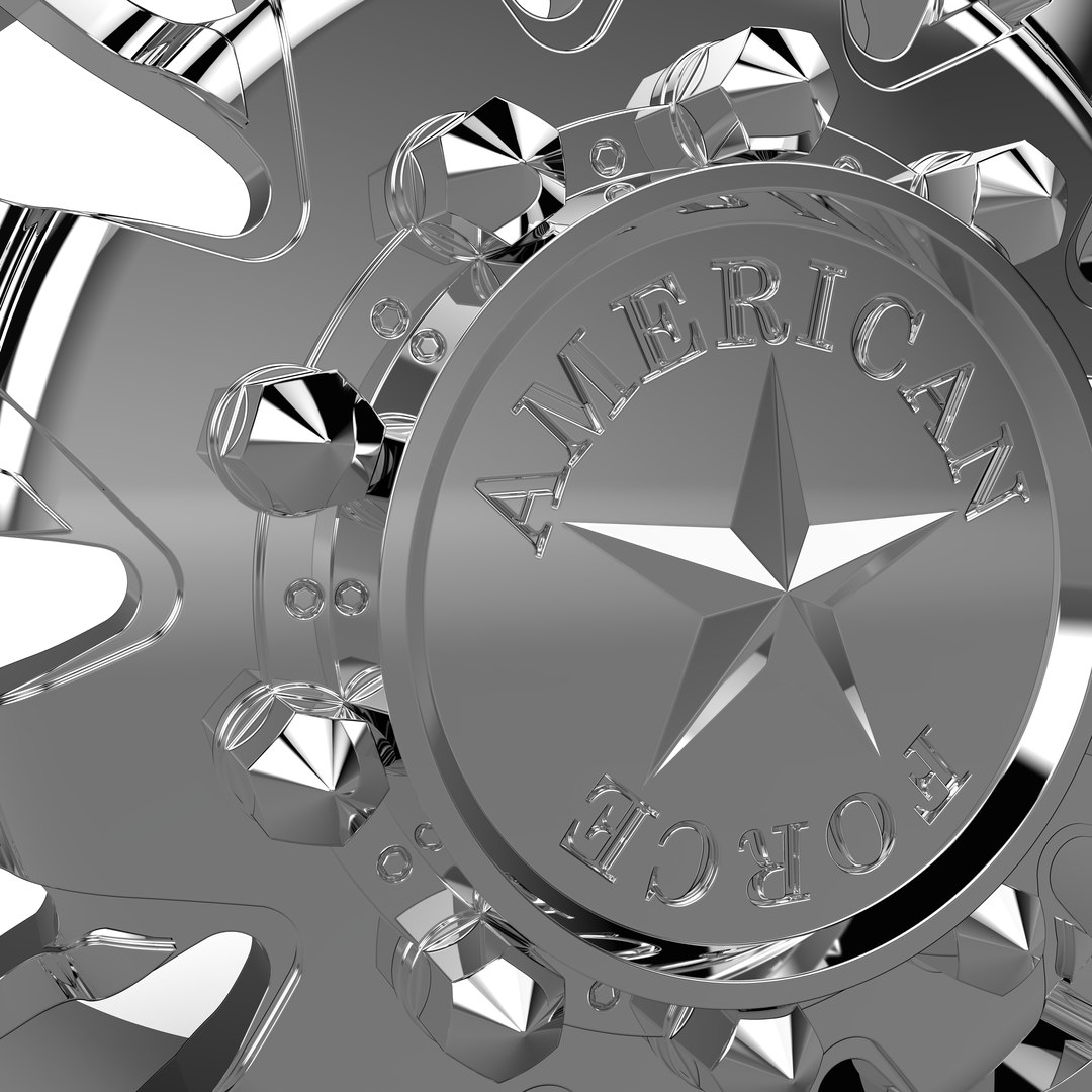 3D AMERICAN FORCE N10 COMMANDER DRW model - TurboSquid 2145805