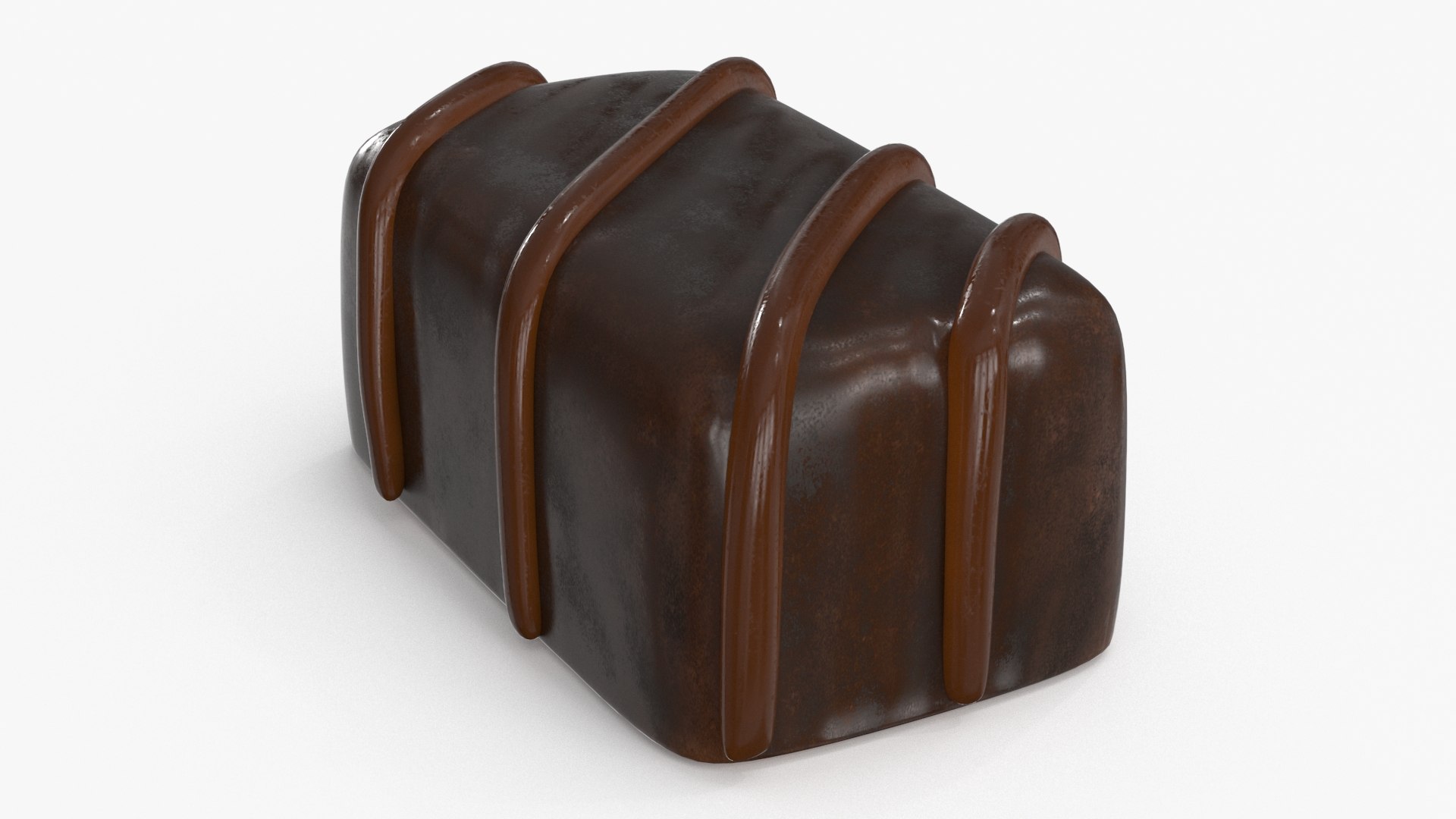 3D Chocolate Candy V2 - TurboSquid 2129319