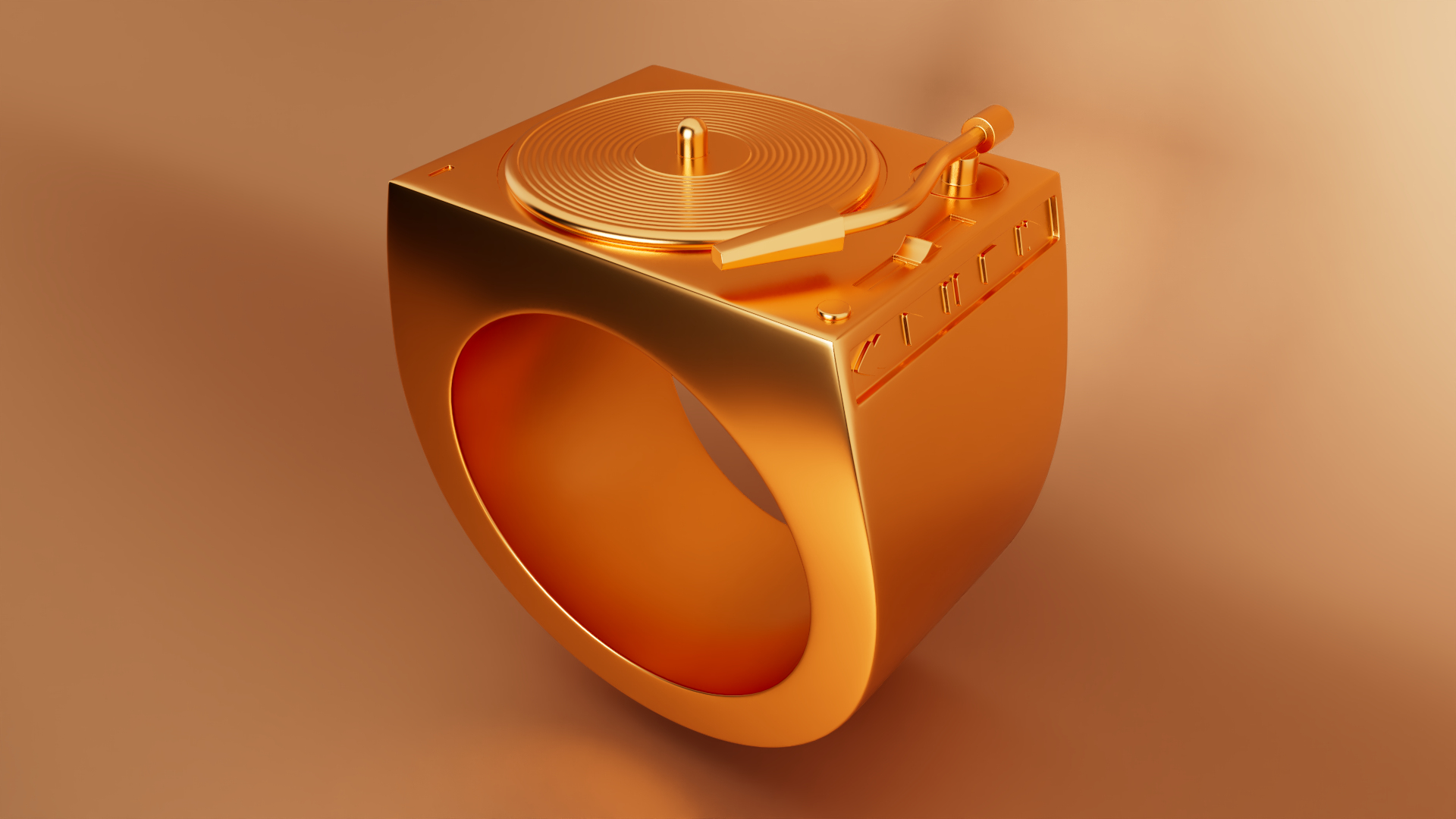 DJRING 3D - TurboSquid 2208936