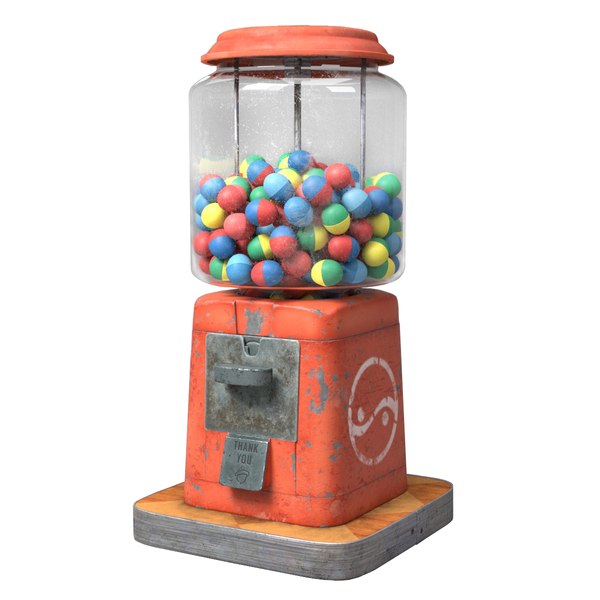 3D Gachapon Models | TurboSquid