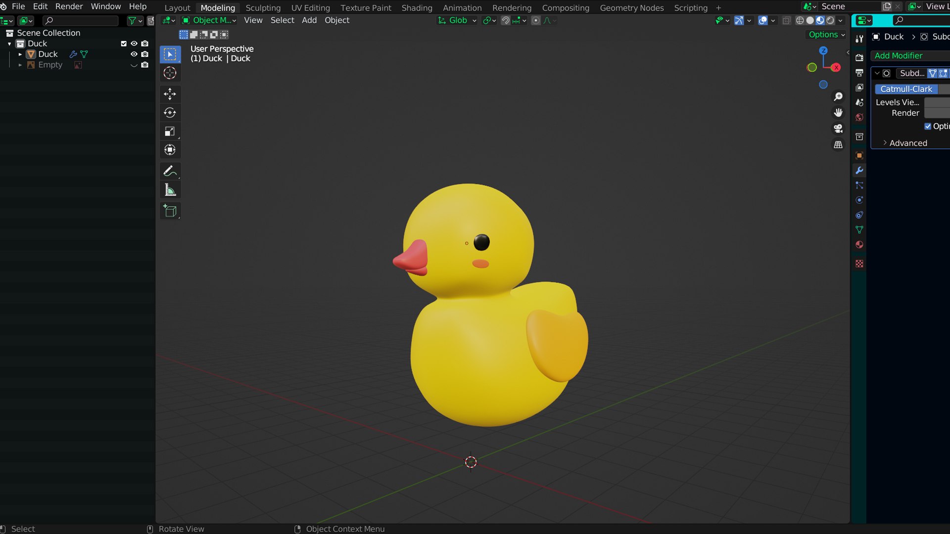 Free 3D Bathroom Duck - TurboSquid 2156511