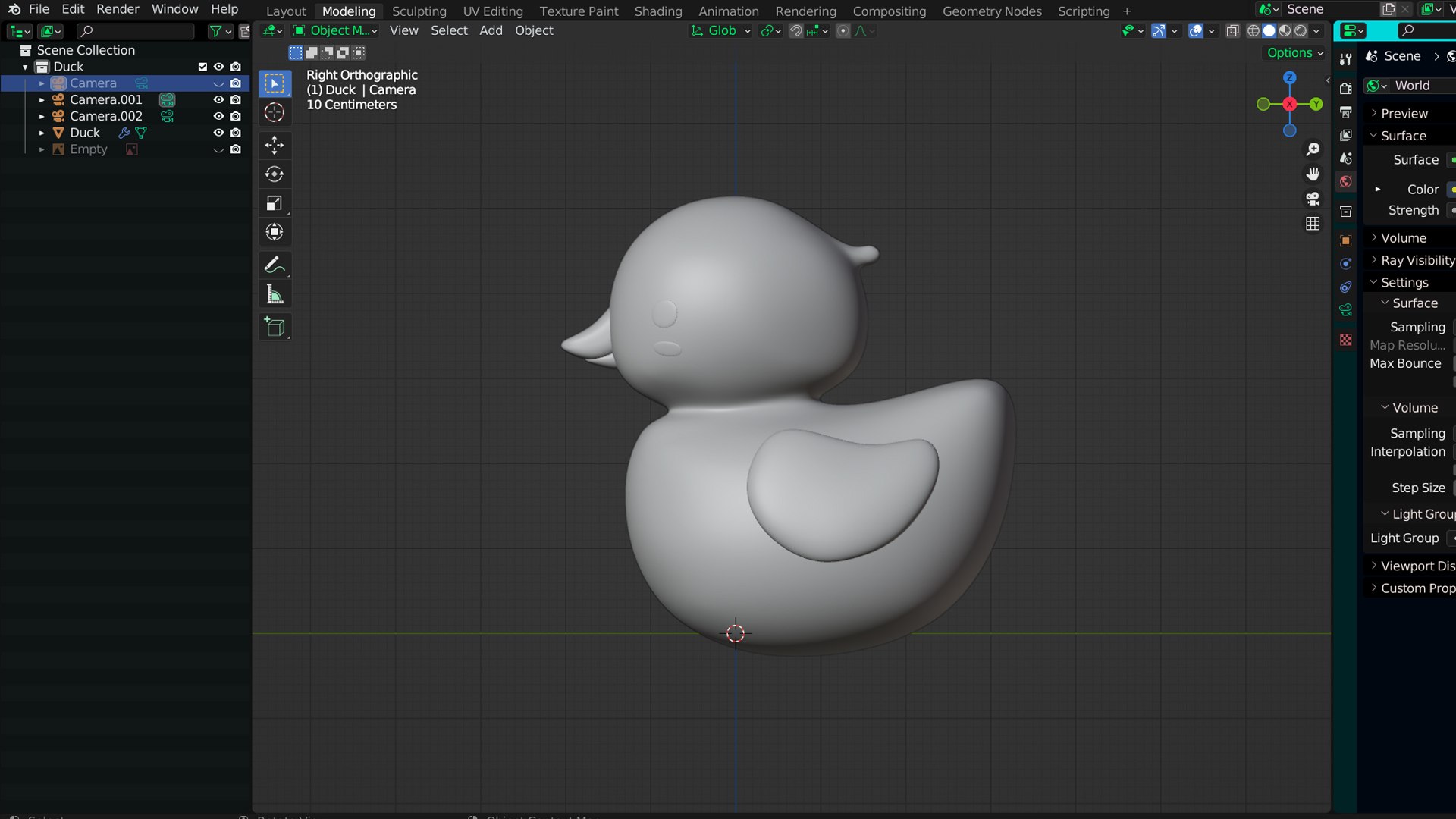 Free 3D Bathroom Duck - TurboSquid 2156511