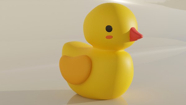 Free 3D Duck Models | TurboSquid