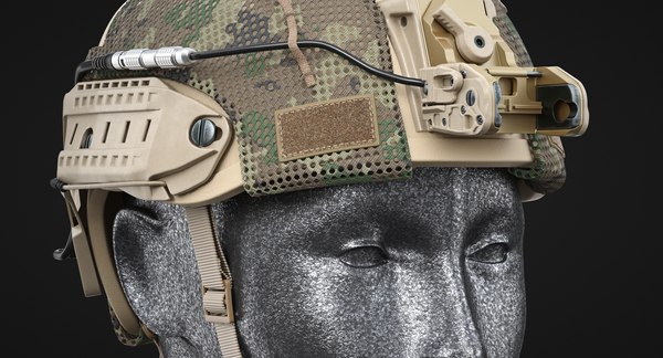3D combat helmet ballistic model - TurboSquid 1213344