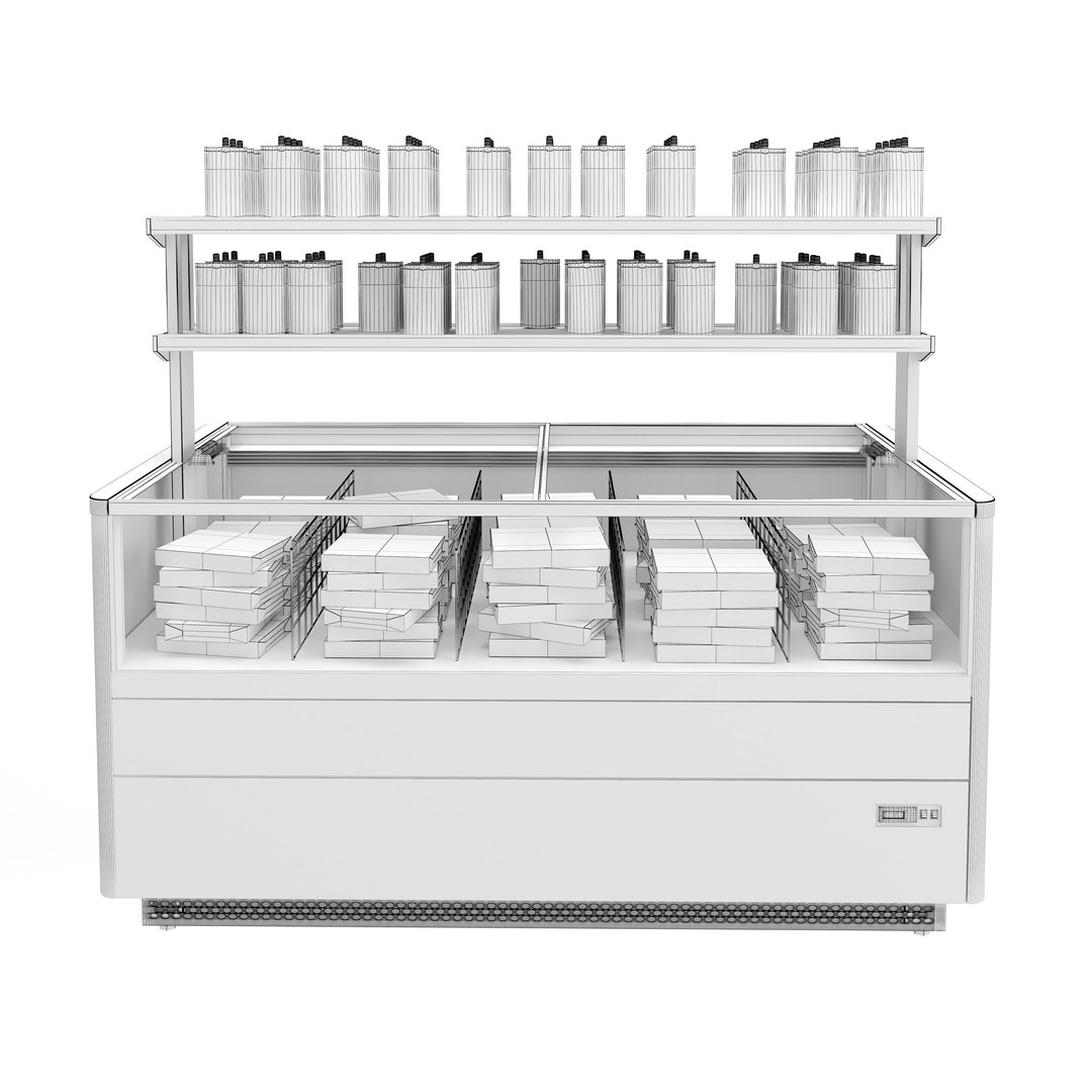 Closed Island Gander By Arneg 3D Model - TurboSquid 2086266