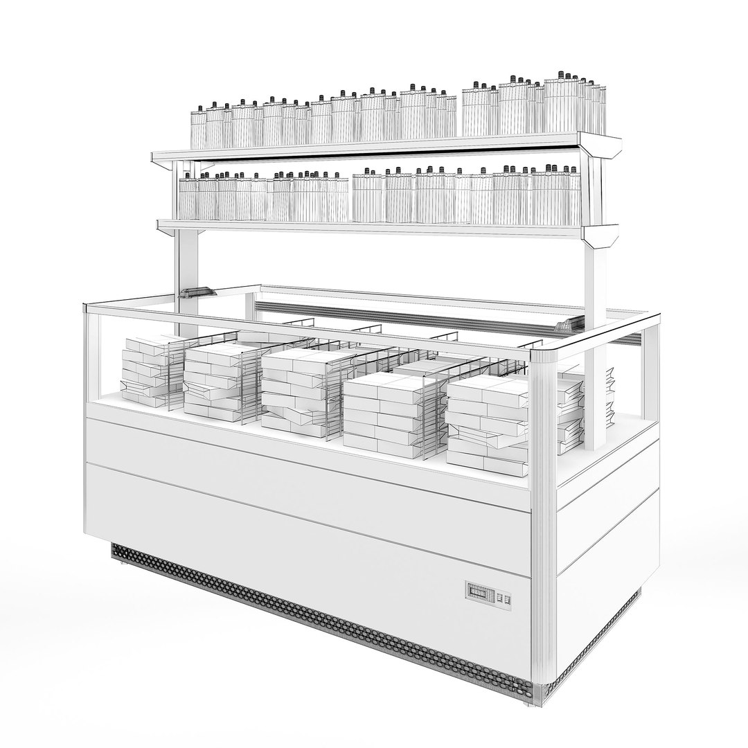 Closed Island Gander By Arneg 3D Model - TurboSquid 2086266