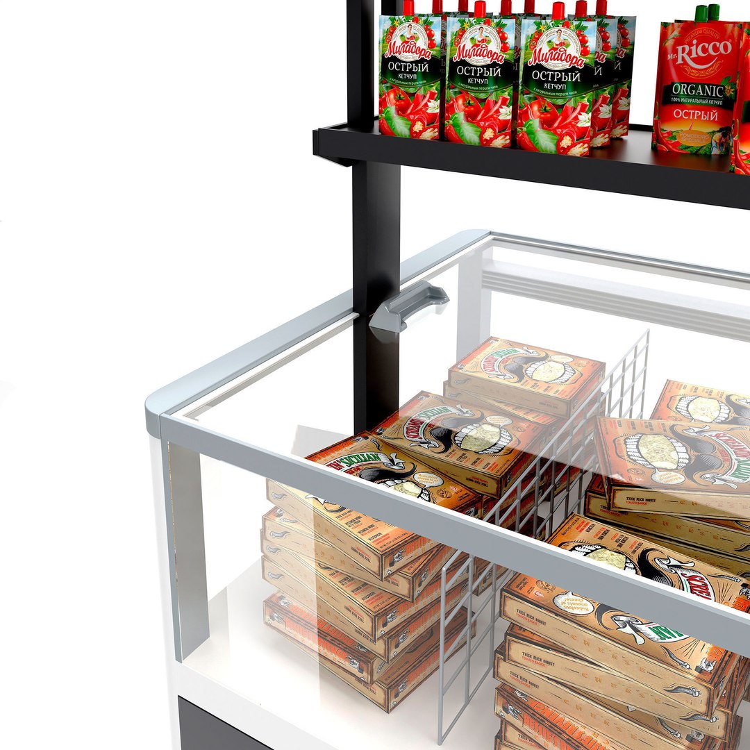 Closed Island Gander By Arneg 3D Model - TurboSquid 2086266