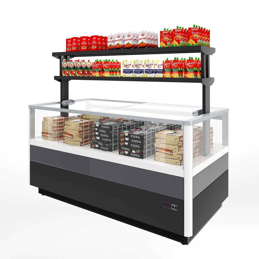 Closed Island Gander By Arneg 3D Model - TurboSquid 2086266