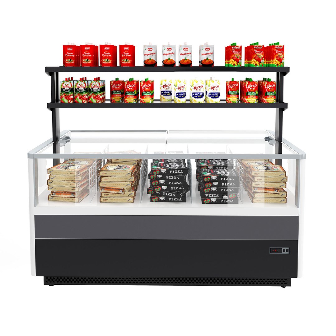 Closed Island Gander By Arneg 3D Model - TurboSquid 2086266