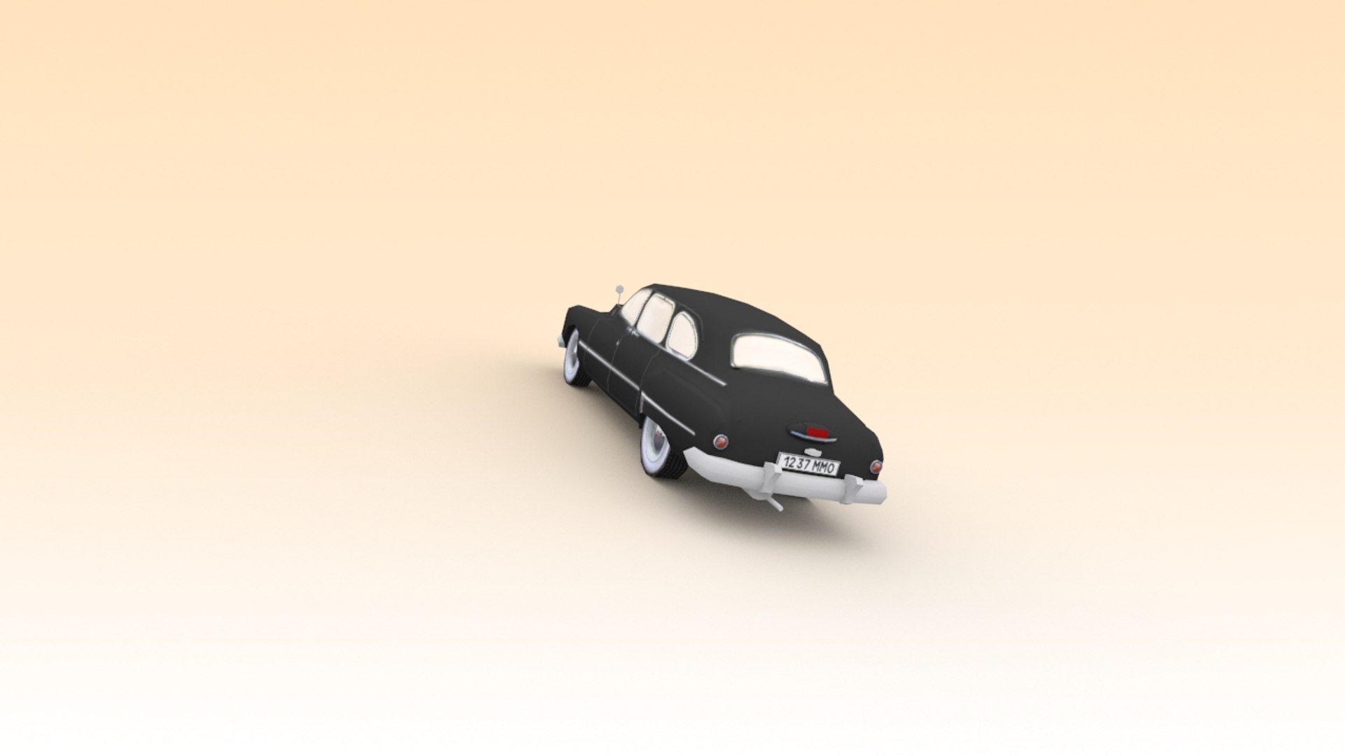 3d model soviet zim