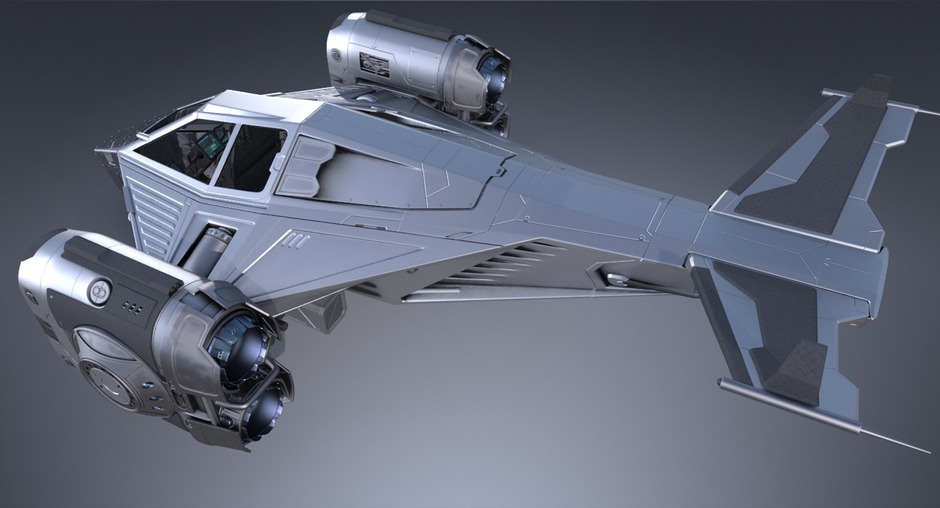 Sci-fi Spaceship 3D Model - TurboSquid 1199338 Sci-fi Spaceship 3D Model - TurboSquid 1199338