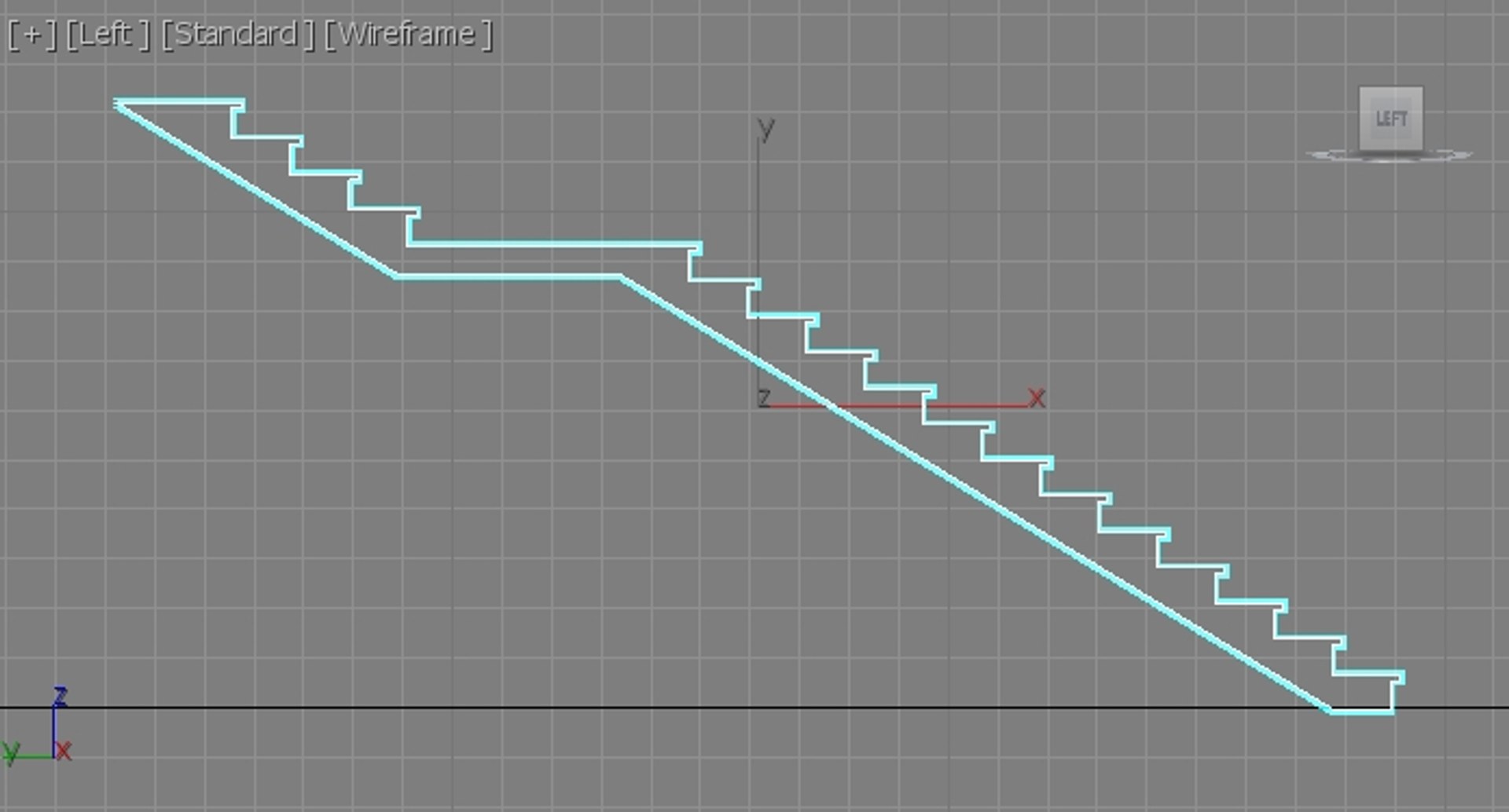 Stairs 64 3D Model - TurboSquid 1861024