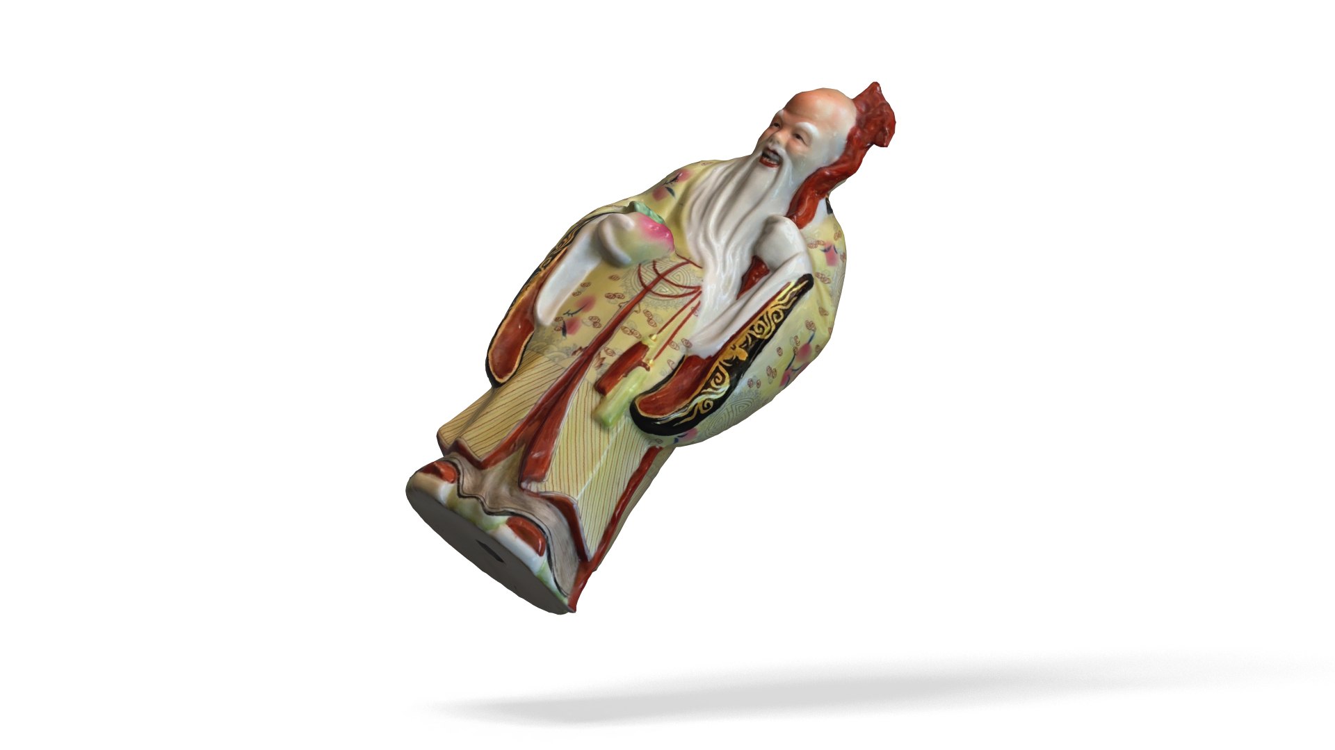Shou Chinese God - Sanxing Deities Model - TurboSquid 2236825