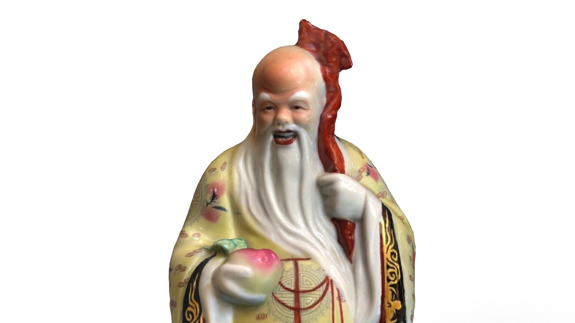 Shou Chinese God - Sanxing Deities Model - TurboSquid 2236825