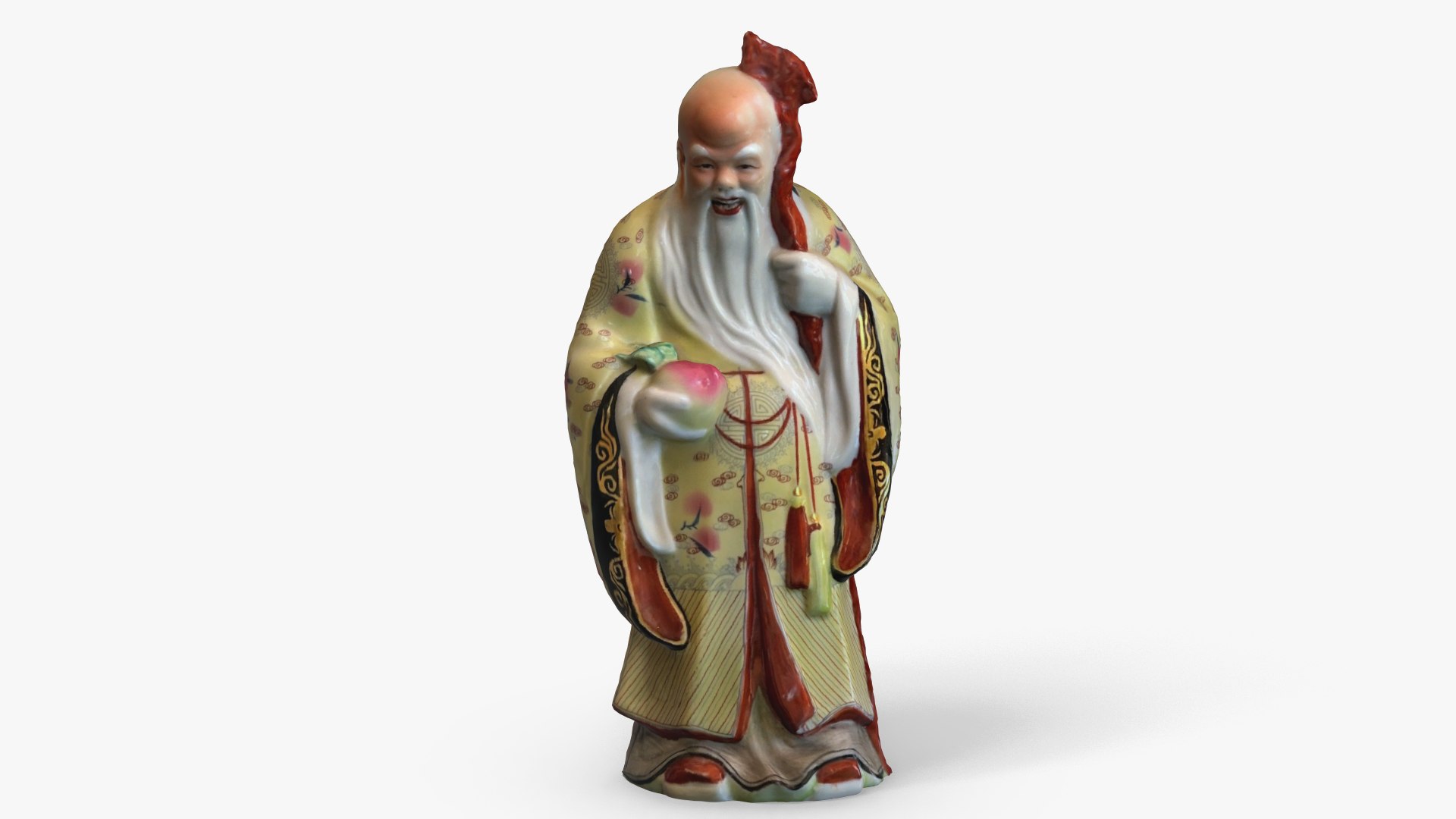 Shou Chinese God - Sanxing Deities Model - TurboSquid 2236825