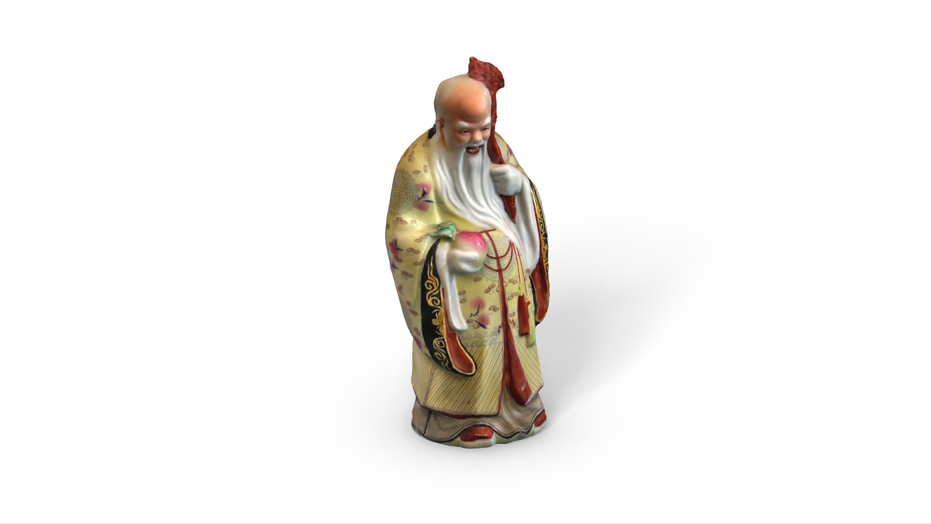 Shou Chinese God - Sanxing Deities Model - TurboSquid 2236825