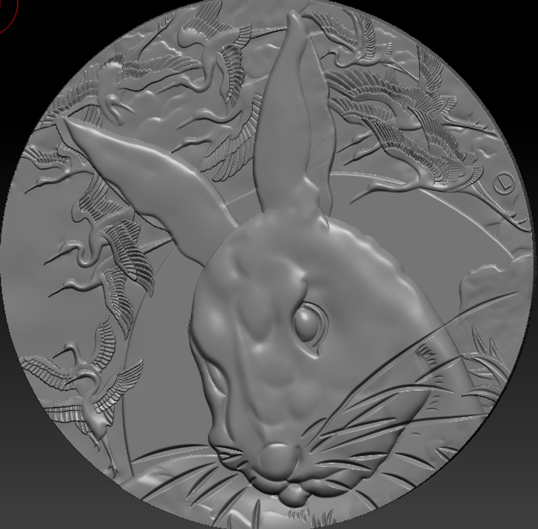 3D Stl Rabbit - TurboSquid 1284971