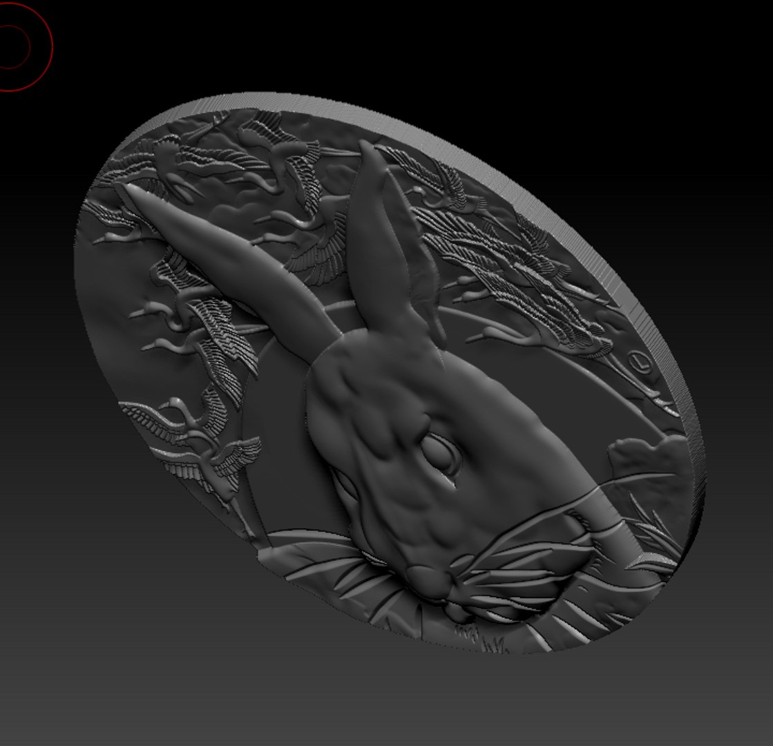 3D Stl Rabbit - TurboSquid 1284971