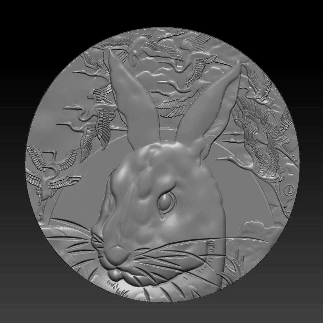 3D Stl Rabbit - TurboSquid 1284971