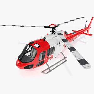 3D Eurocopter AS350 Models - Browse & Download Formats - TurboSquid