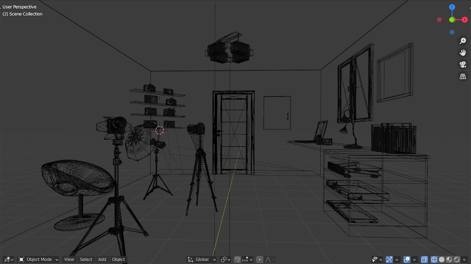 3D Photographer Studio - TurboSquid 1770384