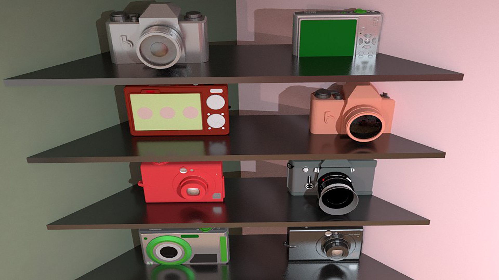 3D Photographer Studio - TurboSquid 1770384