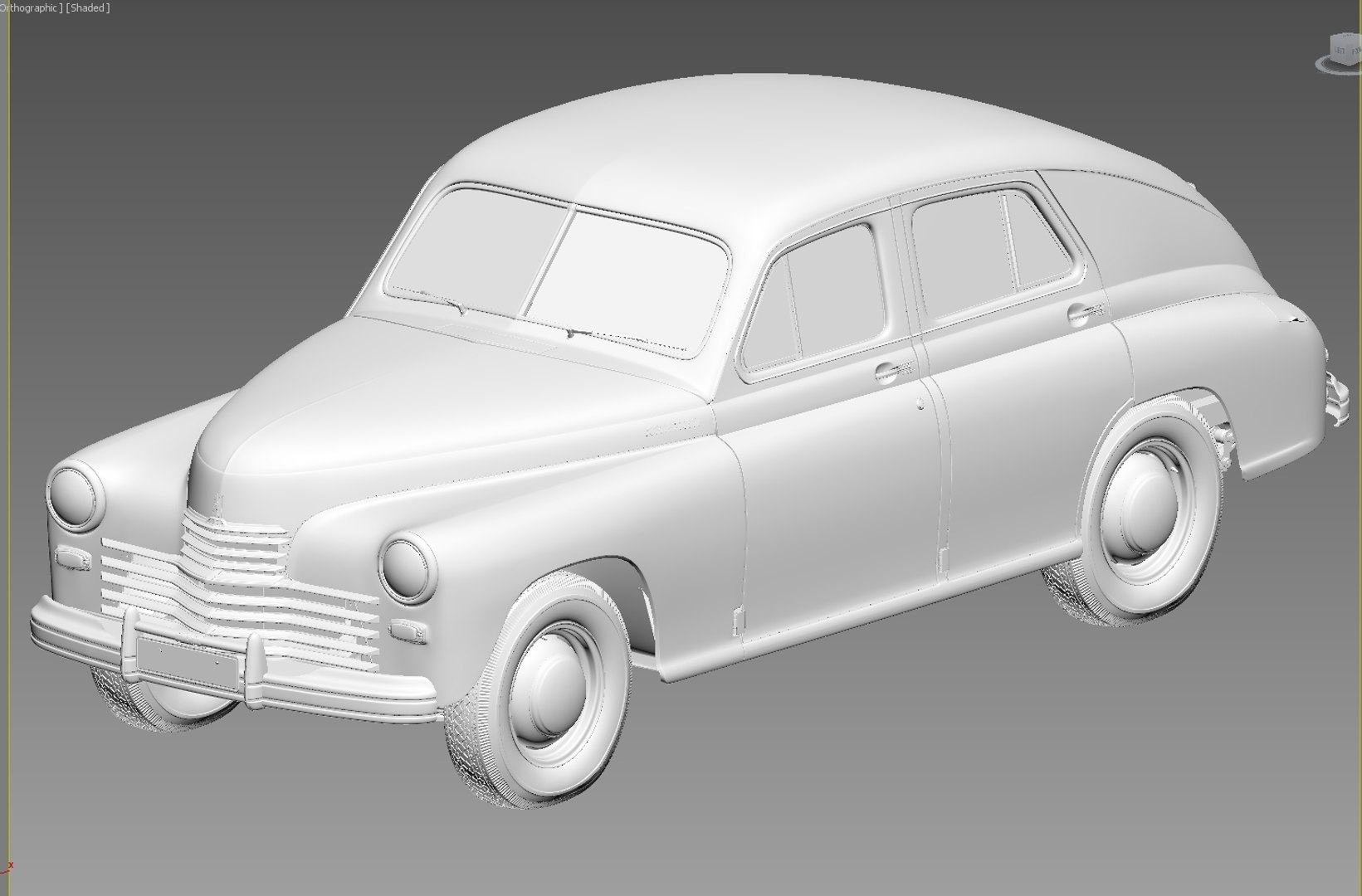 3d model pobeda victory ussr