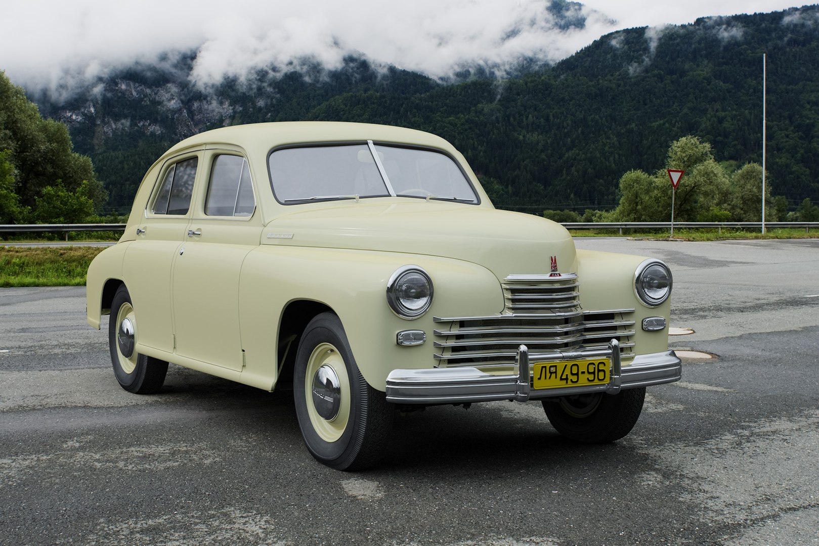 3d Model Pobeda Victory Ussr