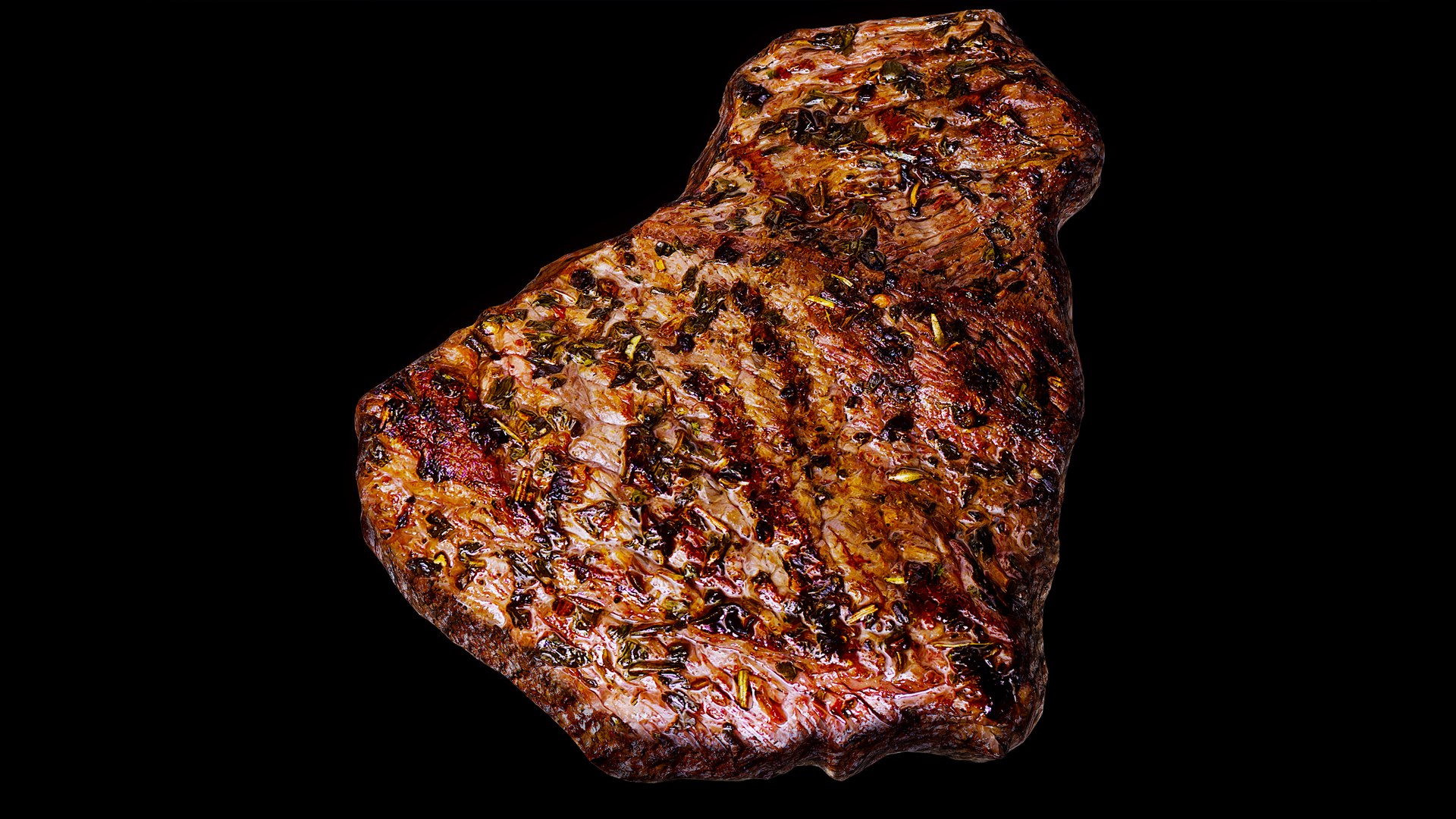 3D Cooked Steak On The Board PBR Model - TurboSquid 1848398