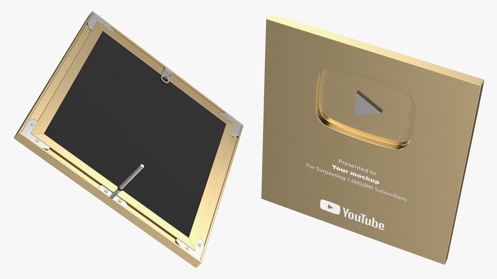 3D Youtube Awards Collection - TurboSquid 2180196