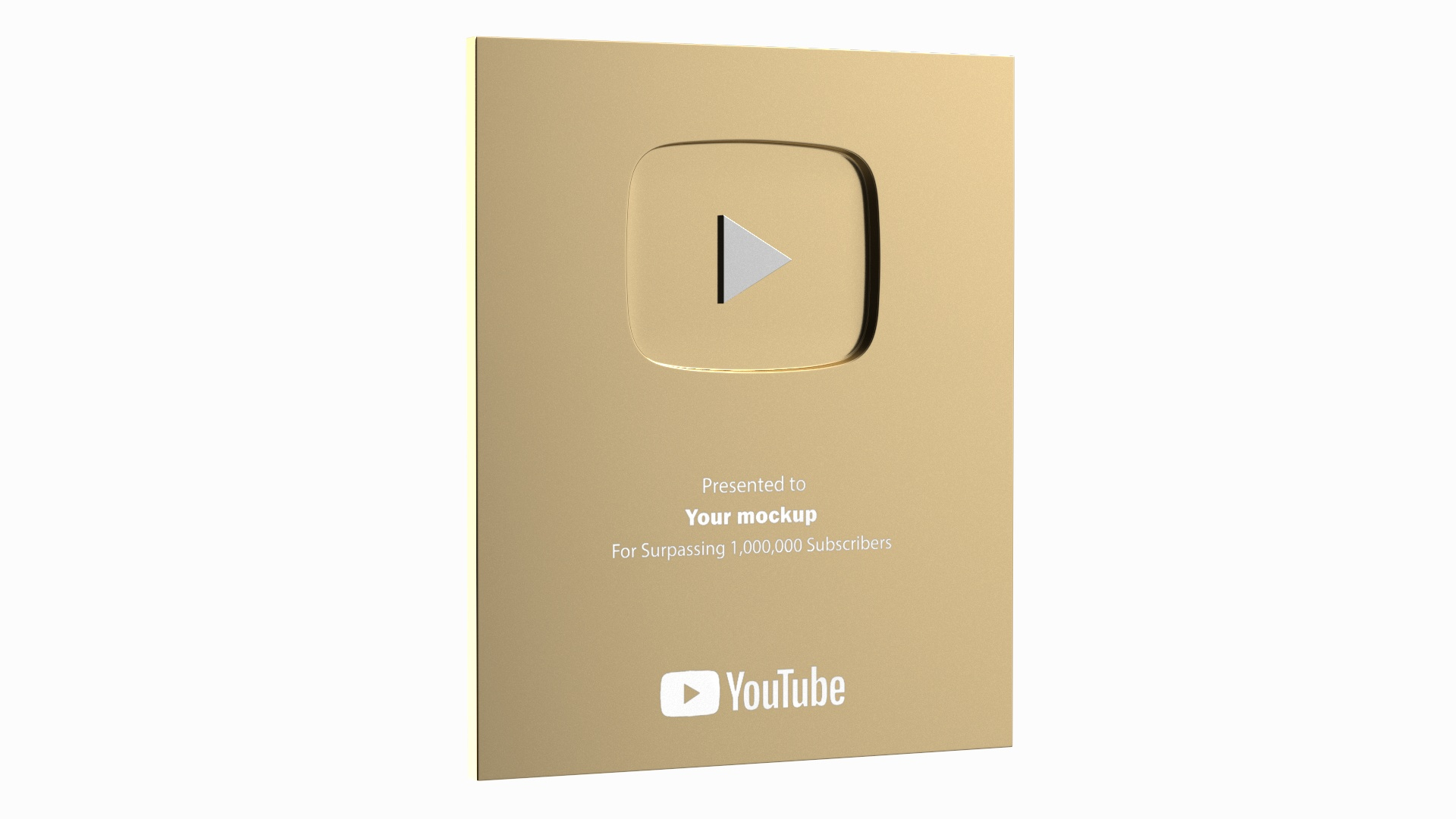 3D Youtube Awards Collection - TurboSquid 2180196