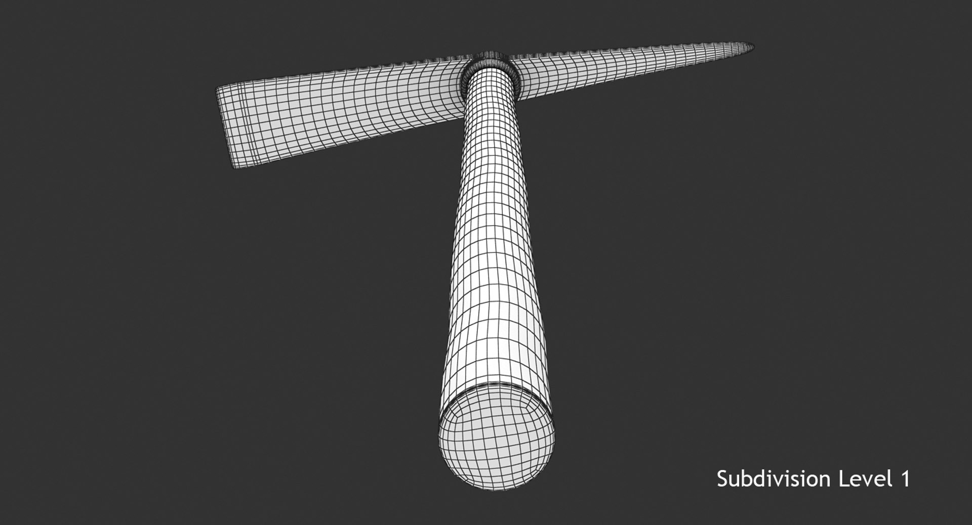 Pickaxe 3D - TurboSquid 1240496