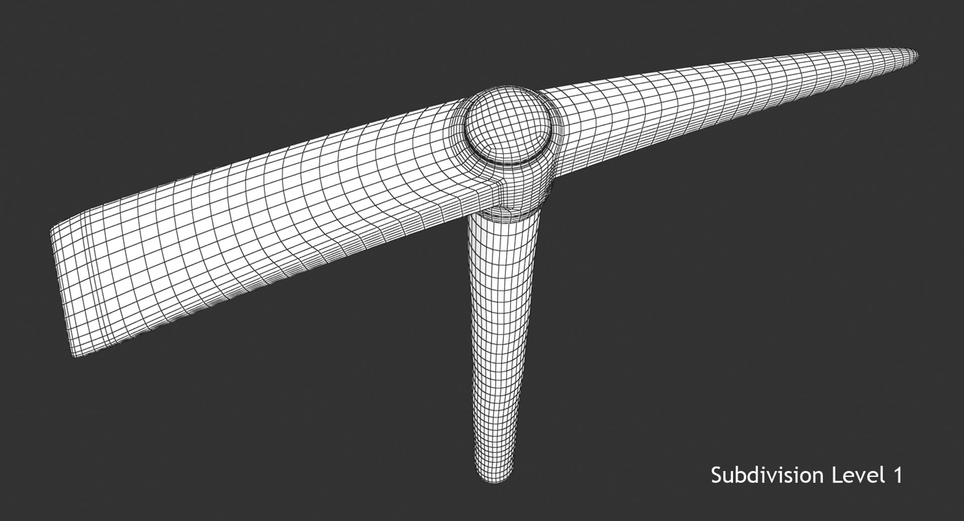Pickaxe 3D - TurboSquid 1240496