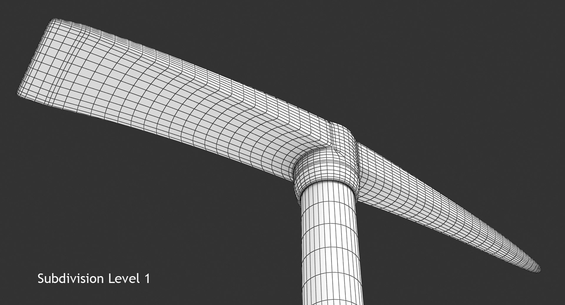 Pickaxe 3D - TurboSquid 1240496