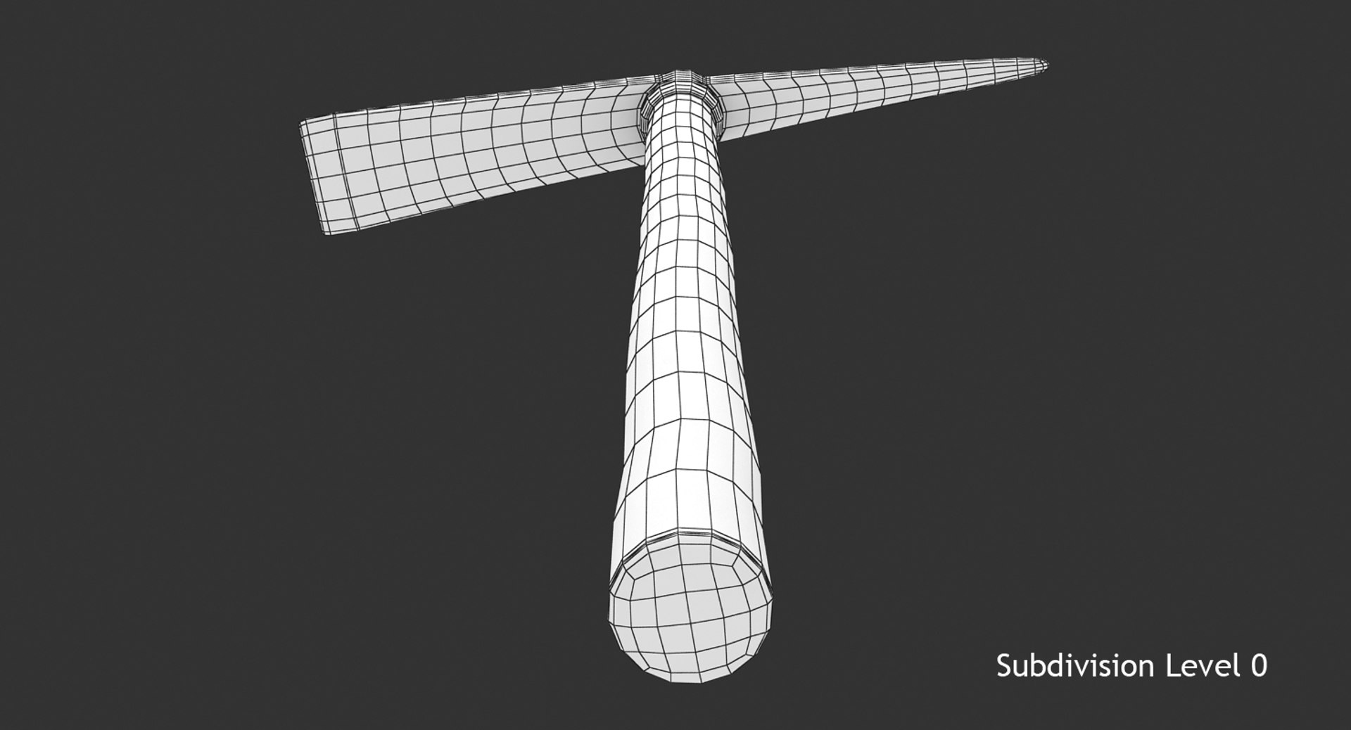 Pickaxe 3D - TurboSquid 1240496