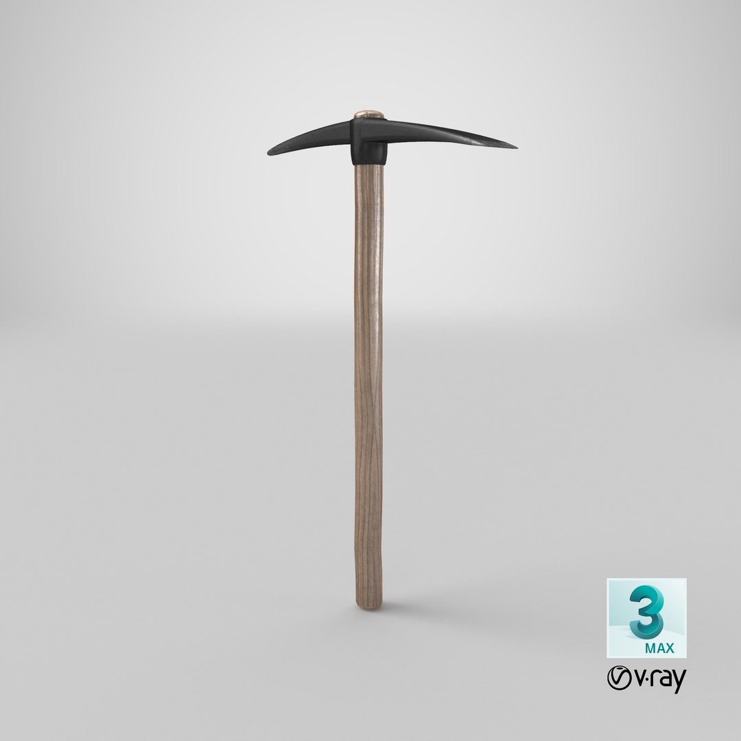 Pickaxe 3D - TurboSquid 1240496