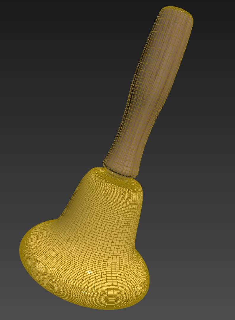 3d Model Bell