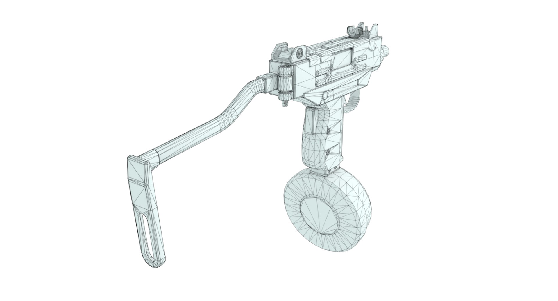 Uzi Microuzi 3D Model - TurboSquid 1469812