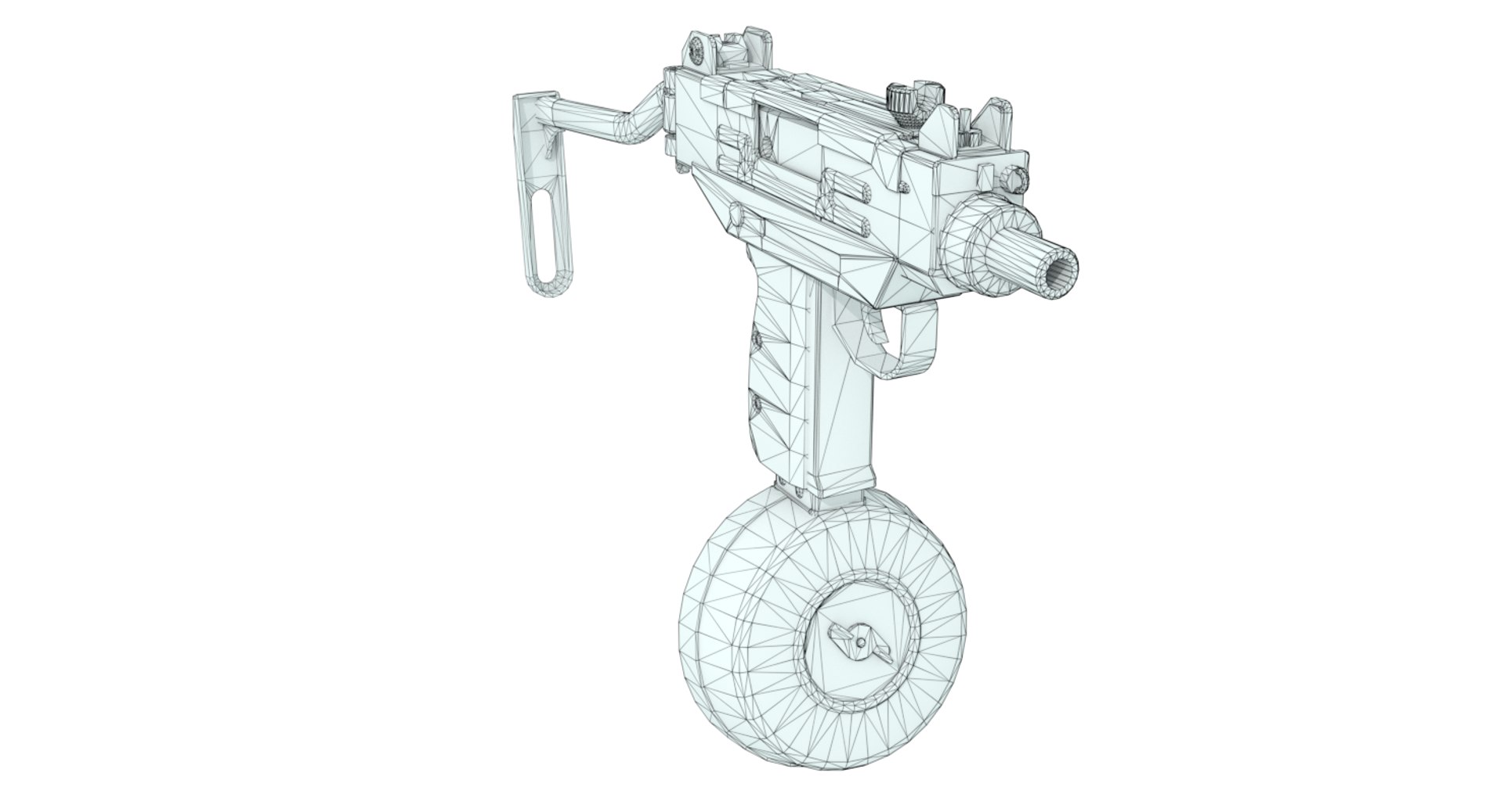 Uzi Microuzi 3D Model - TurboSquid 1469812