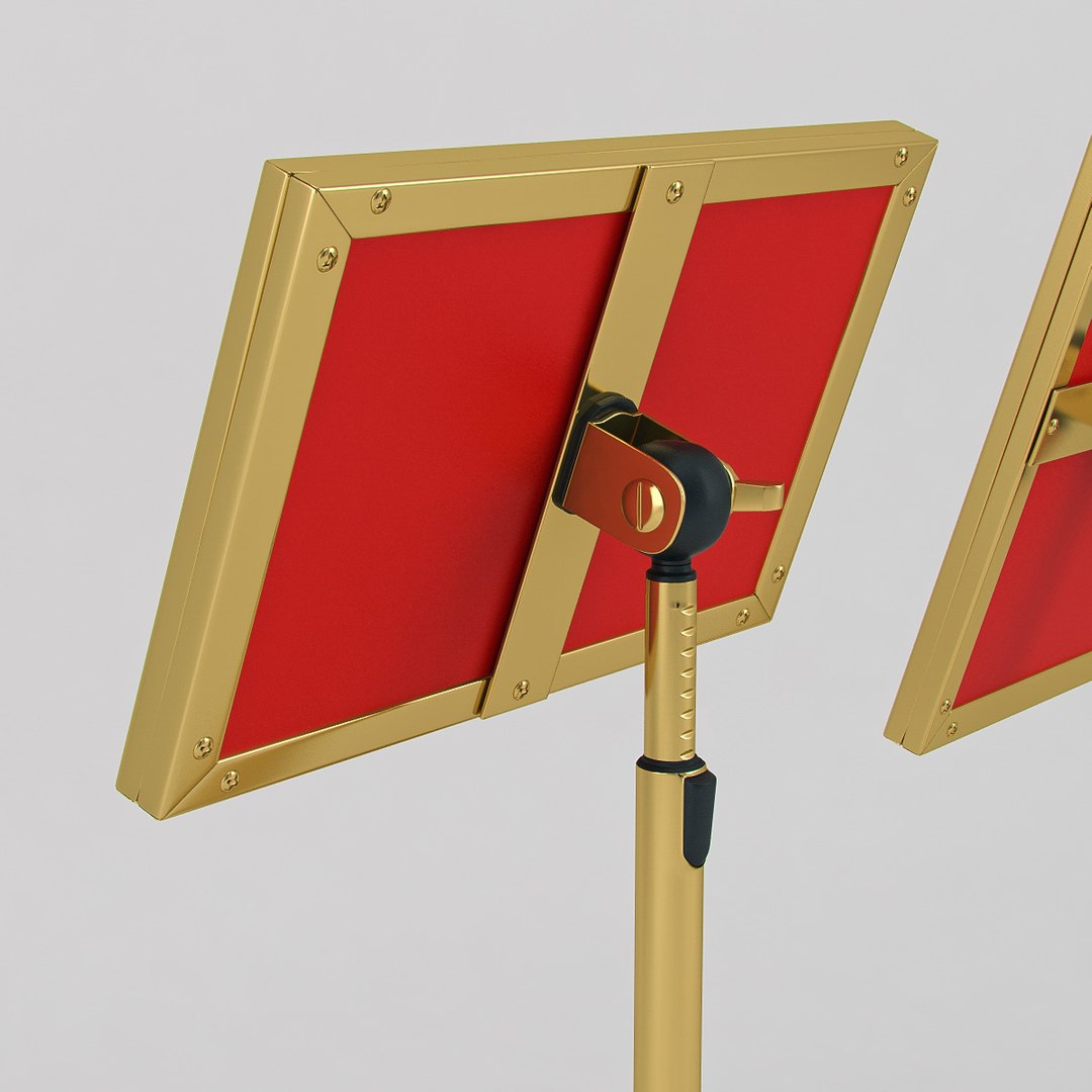 3d signstand stand