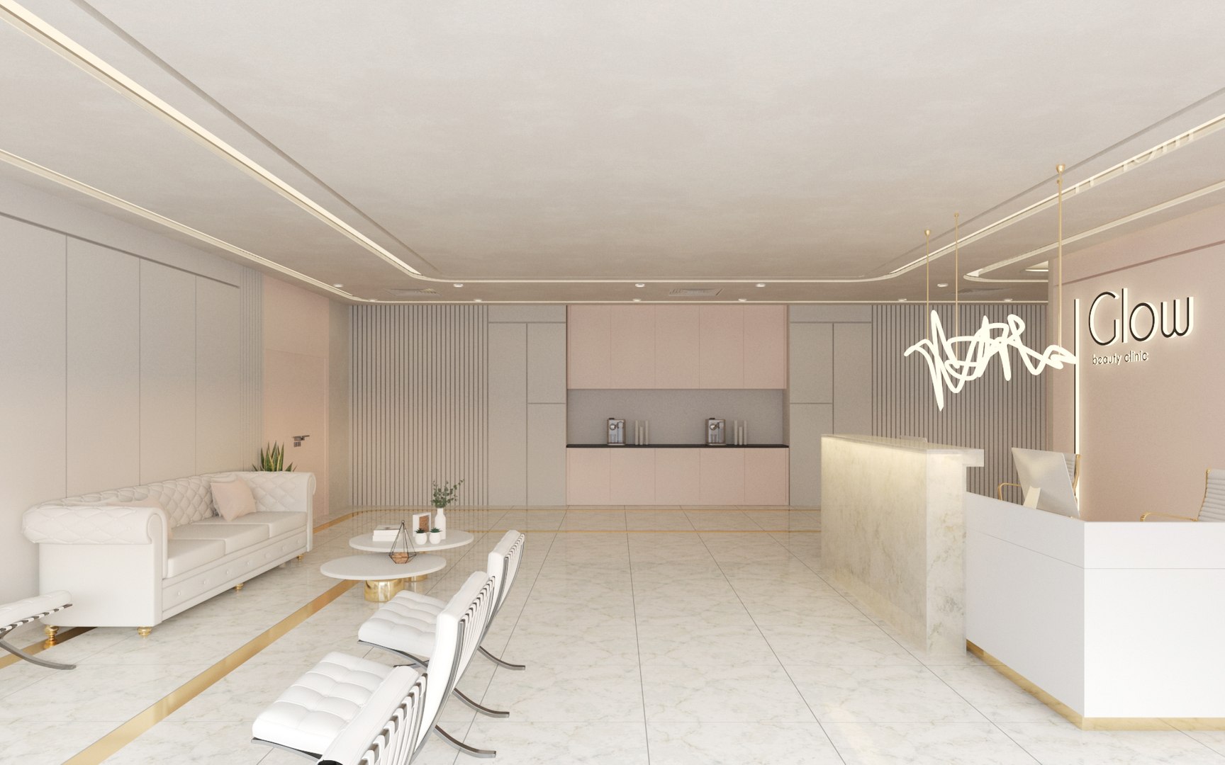 Plastic Surgery Clinic Interior 3D - TurboSquid 2356396