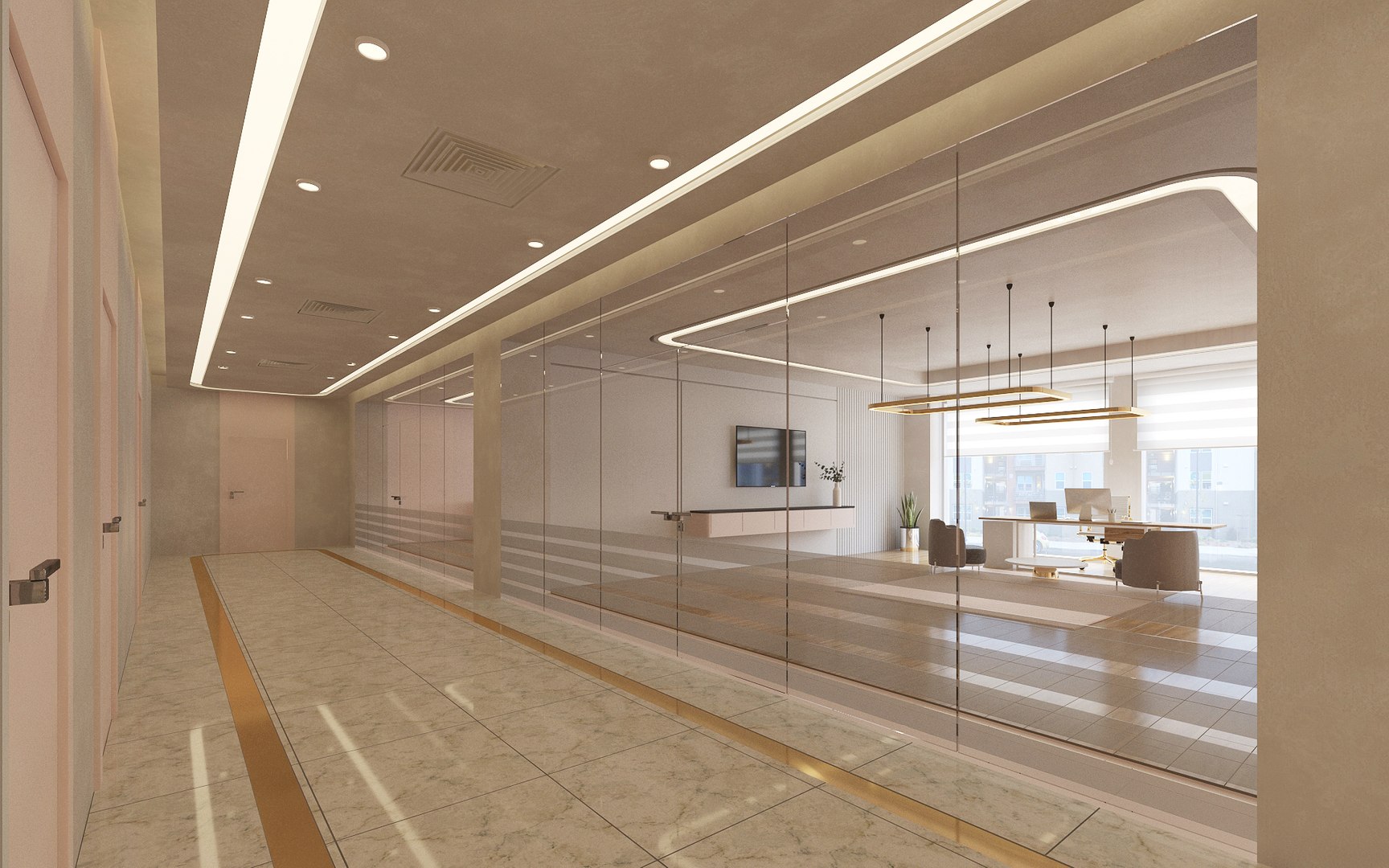 Plastic Surgery Clinic Interior 3D - TurboSquid 2356396