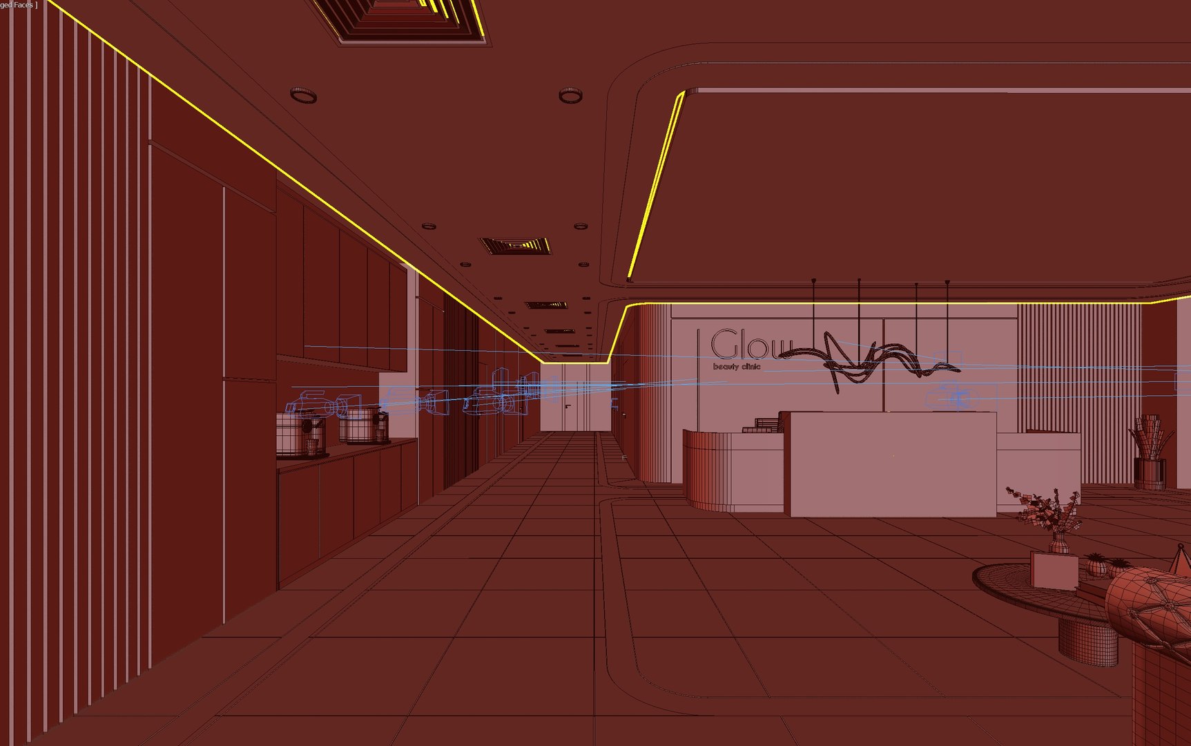 Plastic Surgery Clinic Interior 3D - TurboSquid 2356396